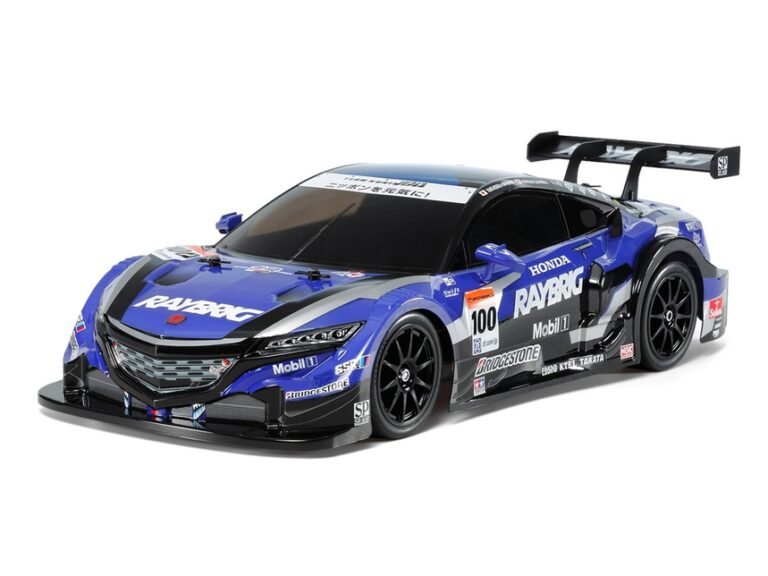 Tamiya 58599 Honda Raybrig NSX Concept-GT 2014 TT-02 4WD Kit – Advance ...