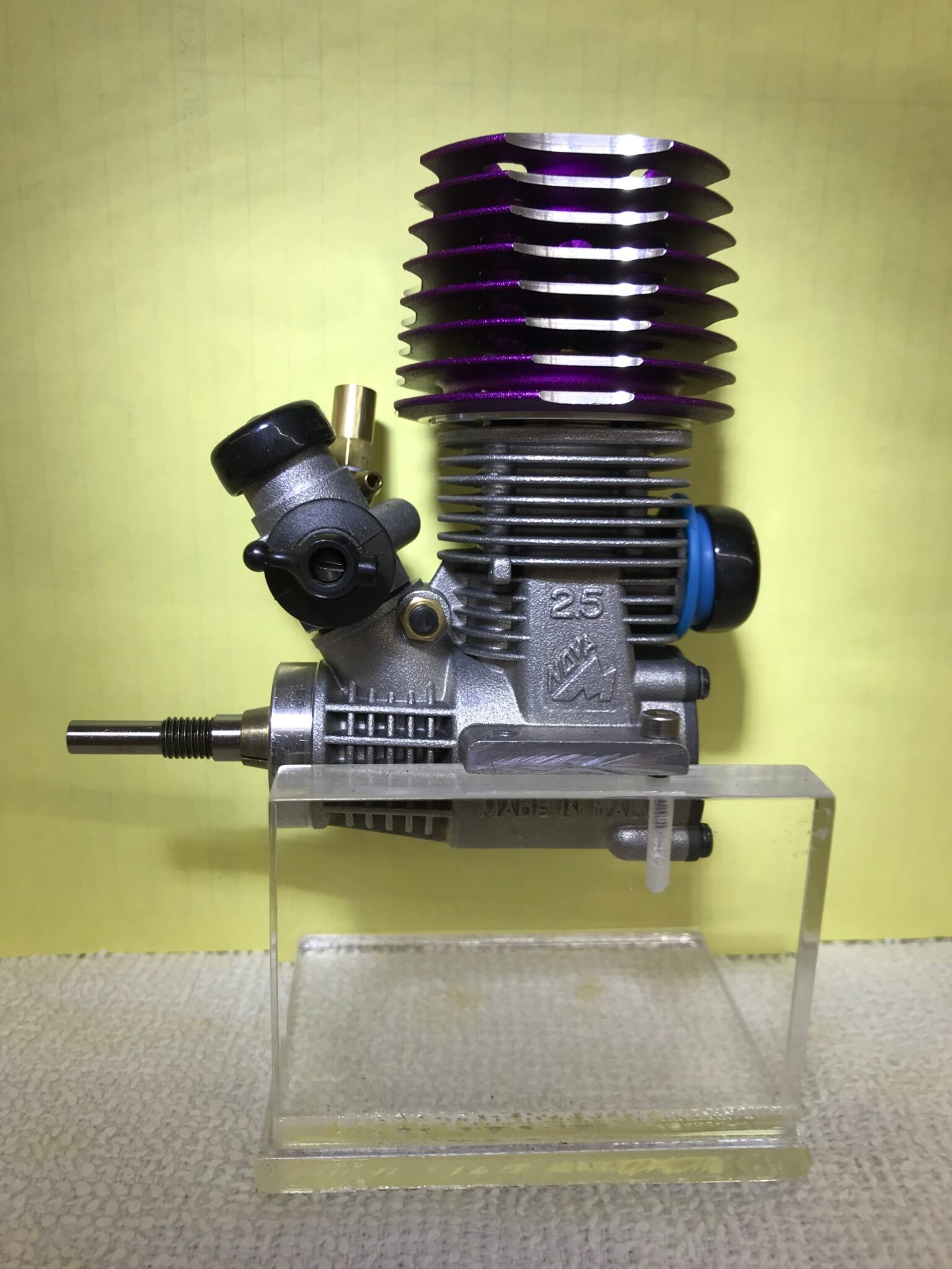 Nova Mega by Serpent SX-15T MS 7P-EV4 Big Block Nitro Engine – Advance ...