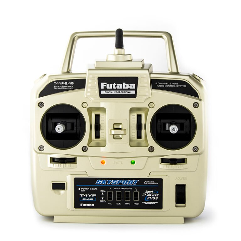 Futaba 4YF 4-Channel FHSS RC System 2-Stick w/R2004GF Receiver ...